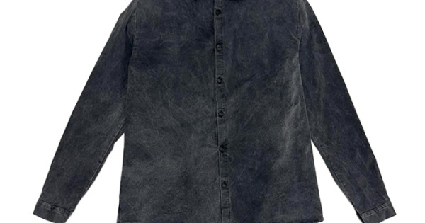 SHAIKKO LAVA COLLAR SHIRT L/S SKM226TK02-46V